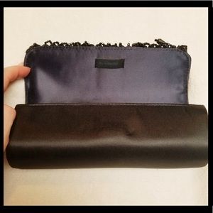 MAC Cosmetics | Bags | Mac Satin Beaded Clutchmakeup Bag | Poshmark